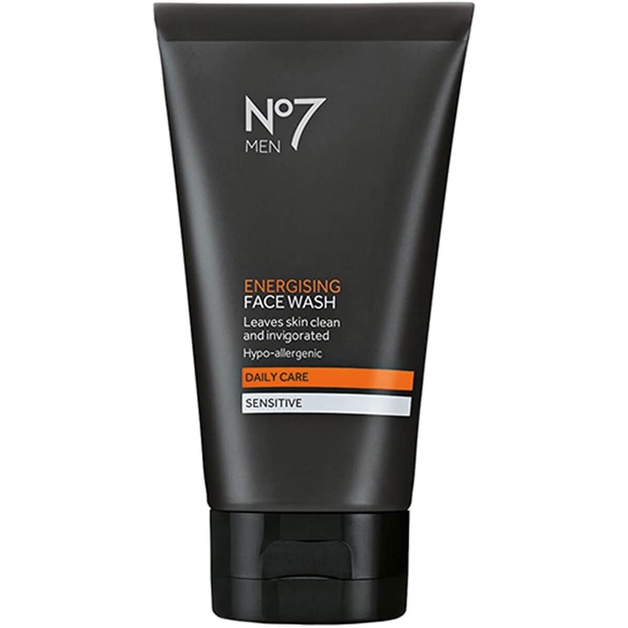 No7 Men Energising Face Wash 150ml. (เจลล้างหน้า) | Shopee Thailand