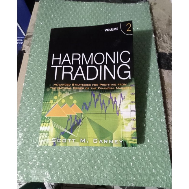 Harmonic Trading Book Vol 2 สก๊อตต์คาร์นีย์ | Shopee Thailand