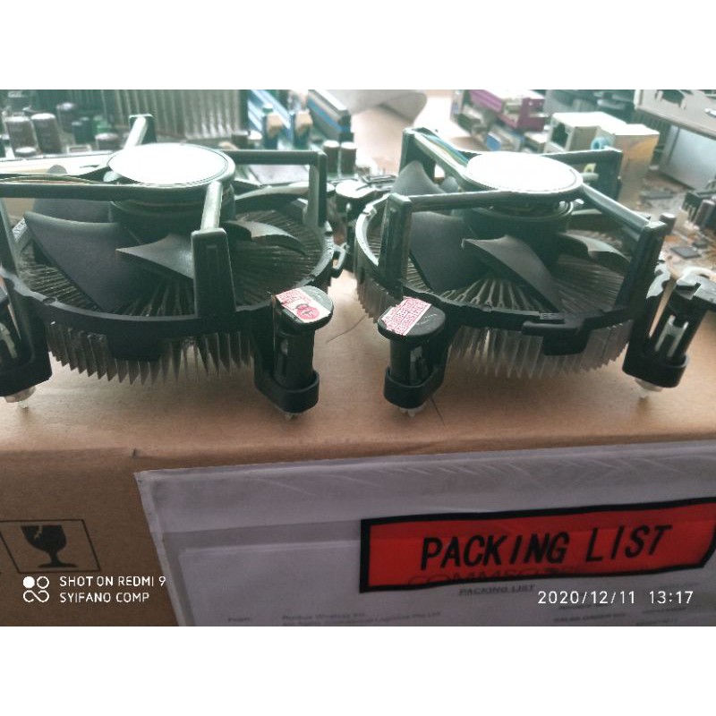 พัดลม Hsf CPU LGA 1155 | Shopee Thailand