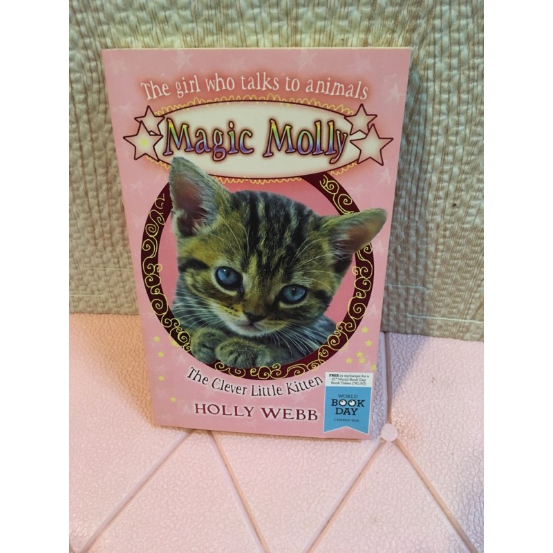 Magic Molly :HOLLY WEBB ปกอ่อน(มือสอง)-ad10 | Shopee Thailand