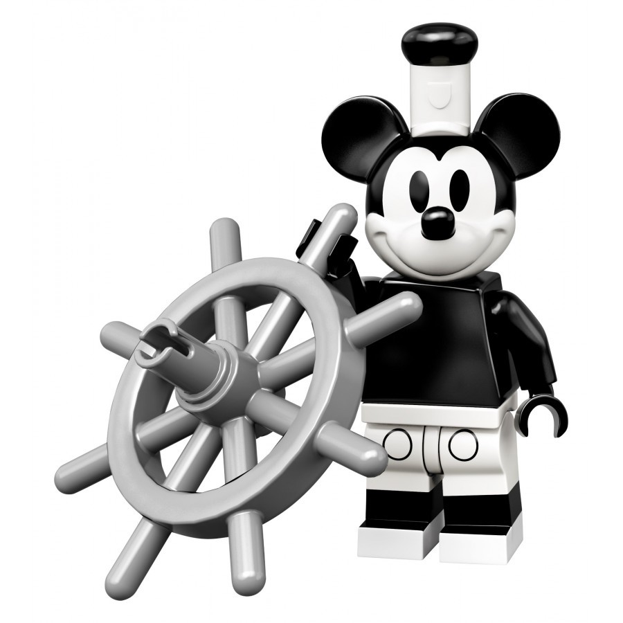 [ Vintage Mickey ] LEGO Minifigures Disney Series 2 : 71024 | Shopee ...