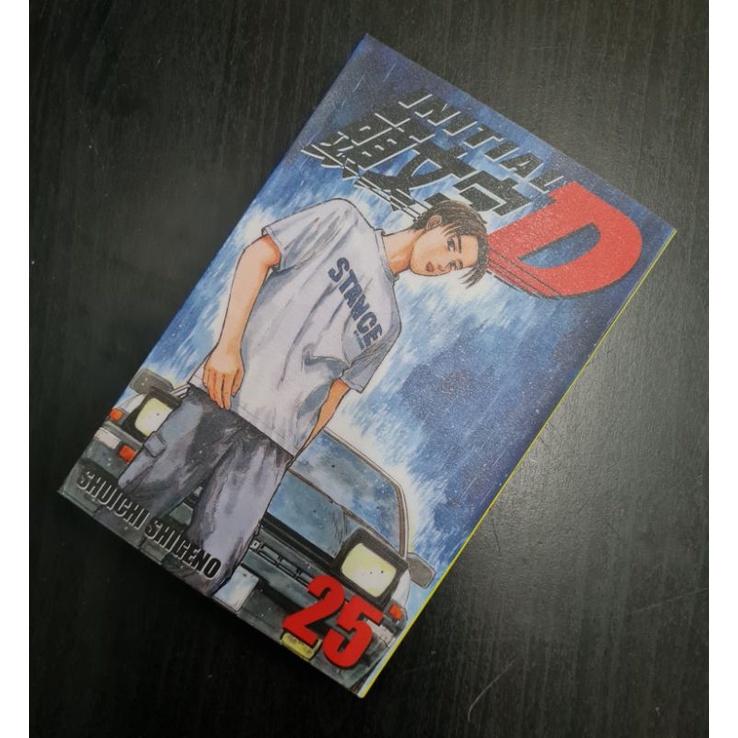 Manga : Initial-D เล่ม 1-48 (จบ) (เวอร์ชันภาษาอังกฤษ) | Shopee Thailand
