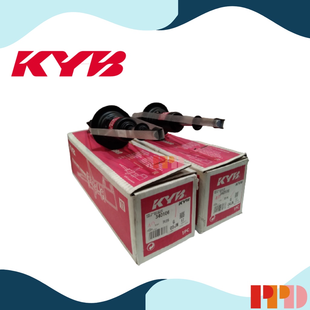 KYB โช้คอัพ คู่หน้า KAYABA ชนิดแก๊ส MAZDA BT-50 Pro 2WD ปี 2012 ( รหัส ...