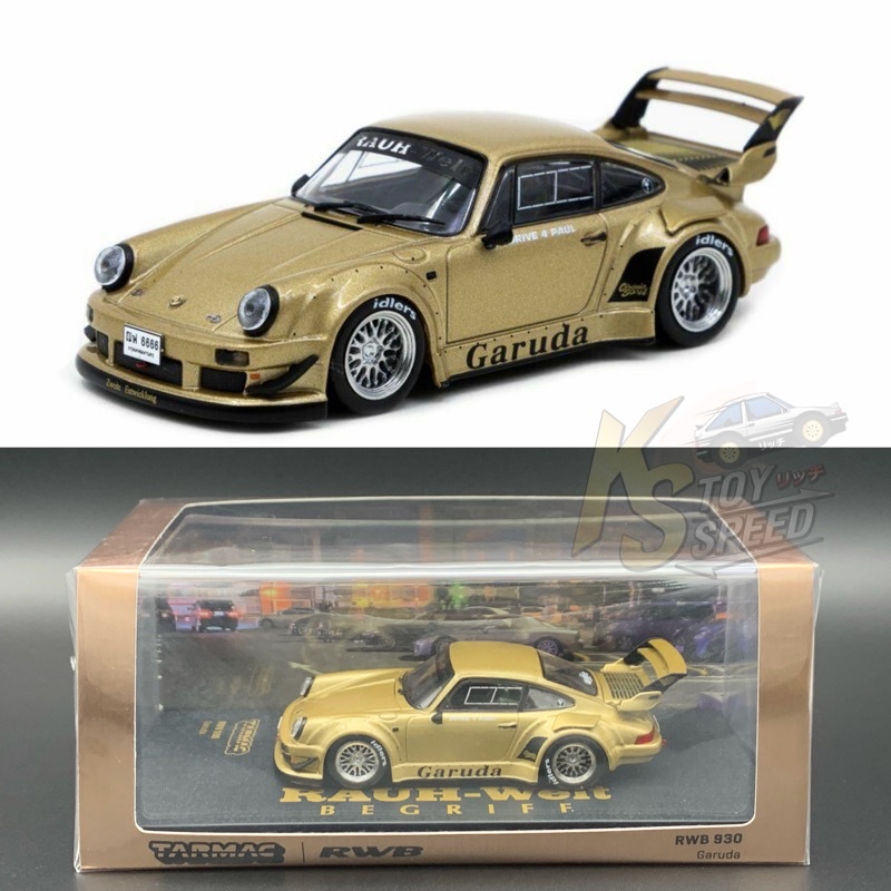 Tarmac Works 1/43 RWB 930 Garuda | Shopee Thailand