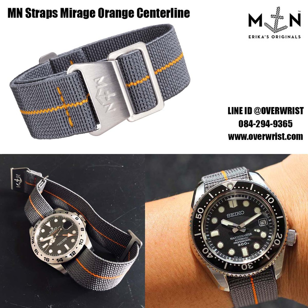 สายนาฬิกา MN Straps รุ่น Mirage | Shopee Thailand