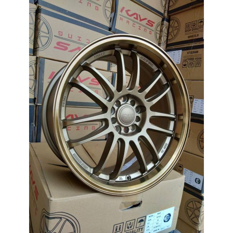ล้อแม็กใหม่ RE30 ขอบ18 - ( 18 x 5รู100/114.3 ) หน้ากว้าง 8.5 x 8.5 ET35 งานKAYS - | Shopee Thailand