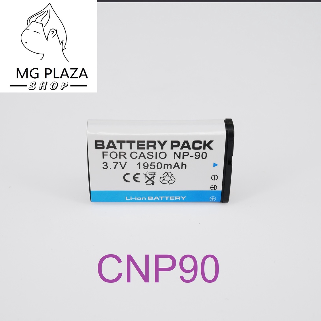 แบตและแท่นชาร์ต CASIO CNP90 ที่ชาร์จแบตกล้อง Casio NP-90 CNP90 Charger ...
