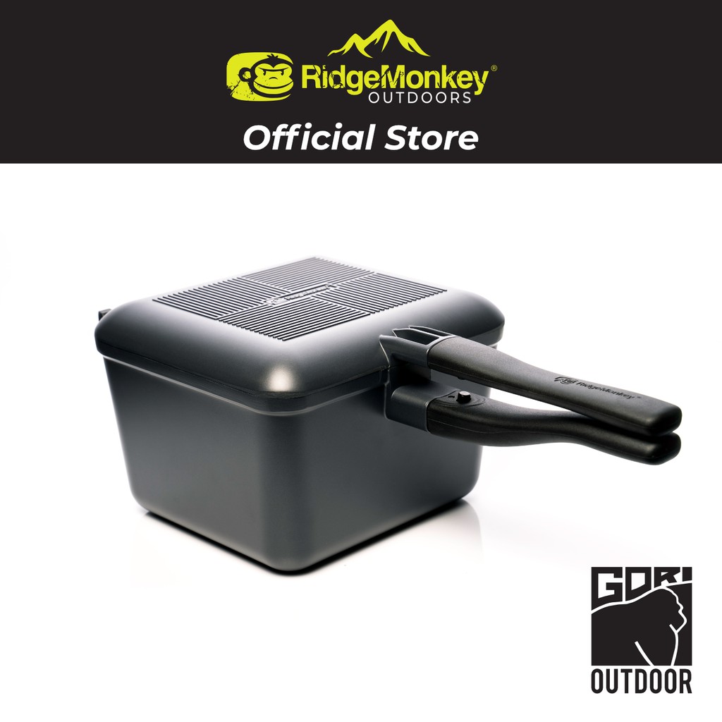 RidgeMonkey Connect Multi Purpose Pan & Griddle Set | Shopee Thailand