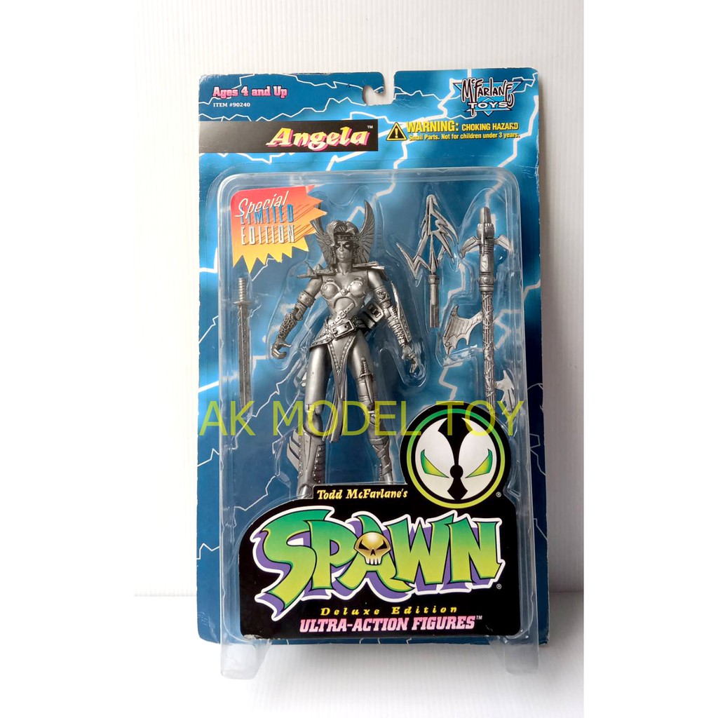 สปอว์น McFarlane/Silver ANGELA Deluxe LIMITED EDITION/SPAWN Action ...