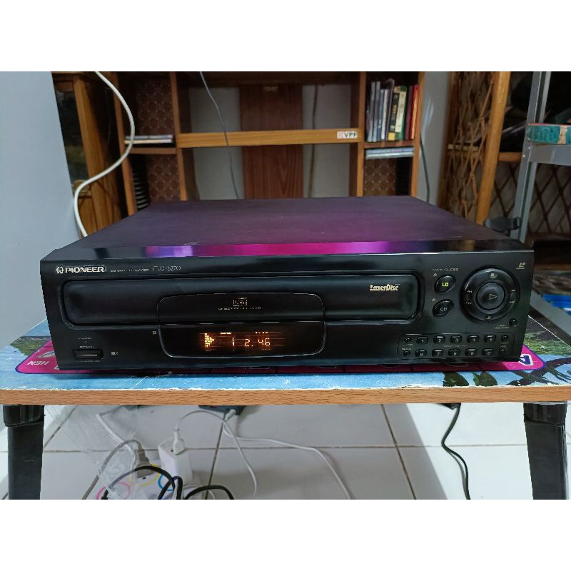 PIONEER LD PLAYER CLD-S270 Laser Disc Player ขายเครื่องเล่นเลเซอร์ดิส ขายเครื่องเล่นแผ่นเลเซอร์ ...