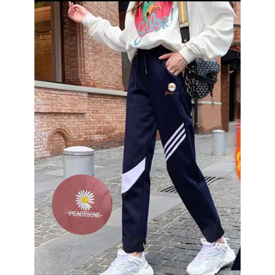 กางเกงขายาว ผู้หญิงใส่ดูดี ใส่สวยใส่สบาย สินค้าใหม่ล่าสุดผ้าเกาหลี