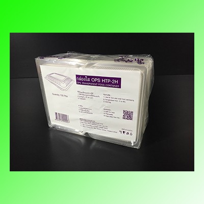 🔥H TP-1H,2H,4H,5H,6H,TL6HS,TL-6HC(ล็อคได้)🔥กล่องพลาสติกใส OPS สำหรับใส่ ...