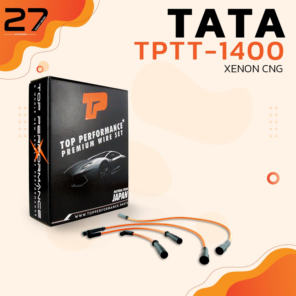 สายหัวเทียน TATA - XENON CNG ตรงรุ่น - รหัส TPTT-1400 - TOP PERFORMANCE ...