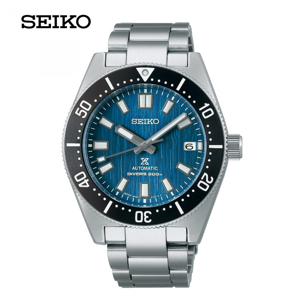 Seiko (ไซโก) นาฬิกาผู้ชาย Prospex 1965 Diver's Save The Ocean Special ...