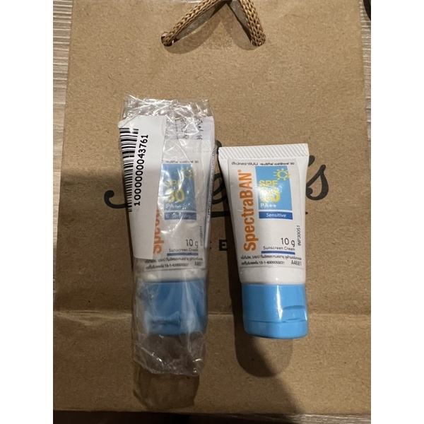 [ของแท้/พร้อมส่ง] Spectraban Sunscreen cream SPF30 PA++ ครีมกันแดด ผิว ...