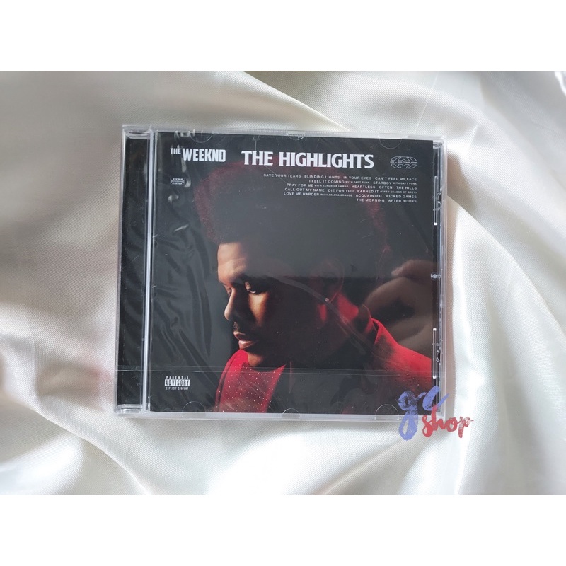 (พร้อมส่ง) The Weeknd - The Highlights CD / ซีดี สินค้า official ของแท้ ...
