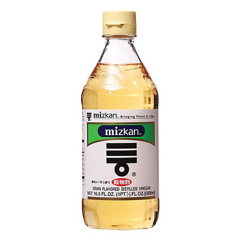 Mizkan น้ำส้มสายชู ญี่ปุ่น มิตสุกัน 500 ml. mizkan grain flavored distilled vinegar | Shopee ...