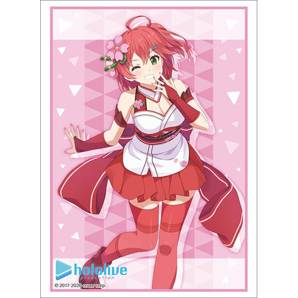 Bushiroad Sleeve Collection HG Vol.2730 Hololive Production [Sakura ...
