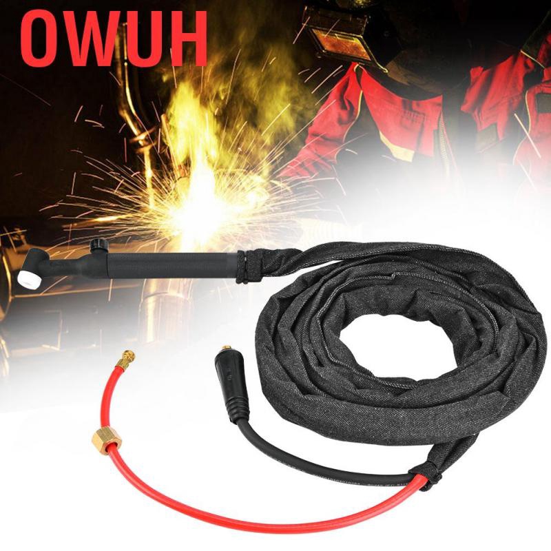 Owuh WP26V TIG Torch Lift Type 4 Meters Cable Air Cooled Welding SR 26V ...