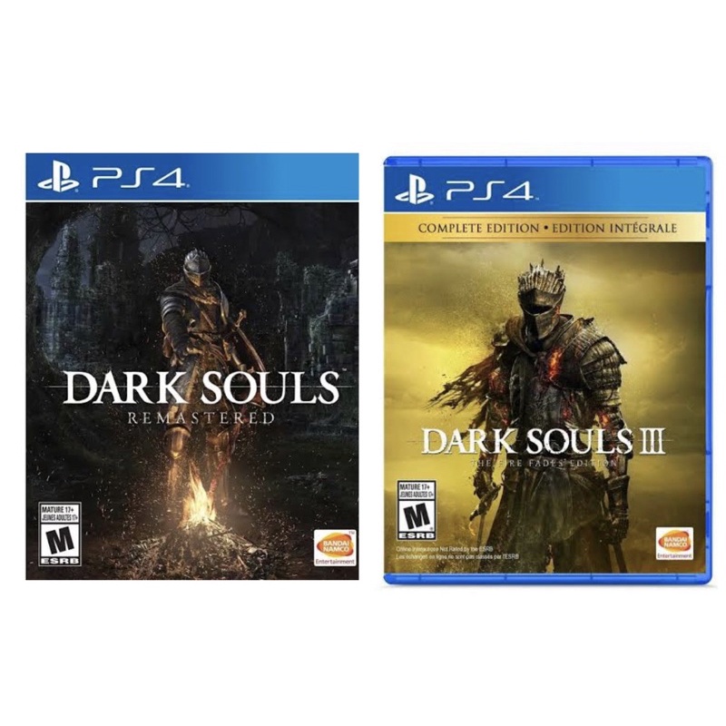 Dark Souls 3 PS4 Game Of The Year Edition / Darksoul Remastered PS4 ...