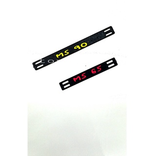 Cable Marker Carrier Strip MS-65 MS-90 MS-100 | Shopee Thailand