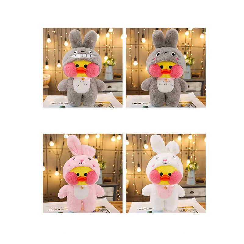 Cafe Soft Lalafan Duck Unicorn Totoro ตุ๊กตาแพนด้าน่ารักน่ารักสนุก ...