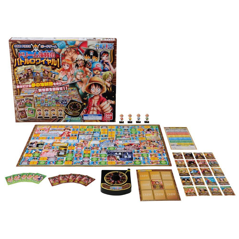 One Piece Board Game: Dream Sea Tribe Dan Battle Royale | Shopee Thailand