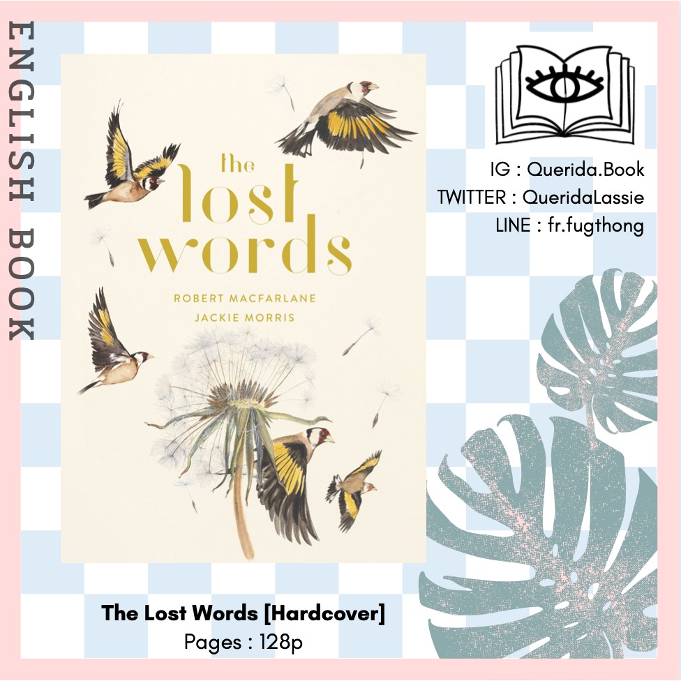 [Querida] หนังสือภาษาอังกฤษ The Lost Words [Hardcover] | Shopee Thailand