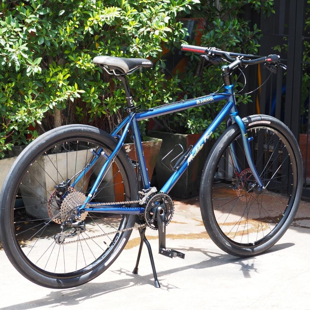 เฟรมจักรยาน Araya Muddy Fox MF6 Frame set Blue 26"/27.5" | Shopee Thailand