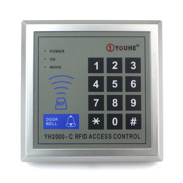 เครื่องทาบบัตรควบคุมประตูอัตโนมัติ G2000 (YH-2000C+) Rfid/Digitage ...