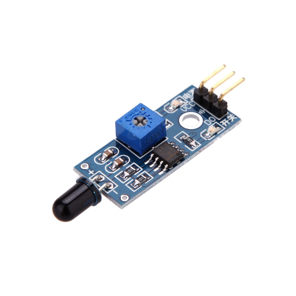 โมดูลตรวจจับเปลวไฟ Flame Detector Sensor Module สำหรับ Arduino | Shopee ...