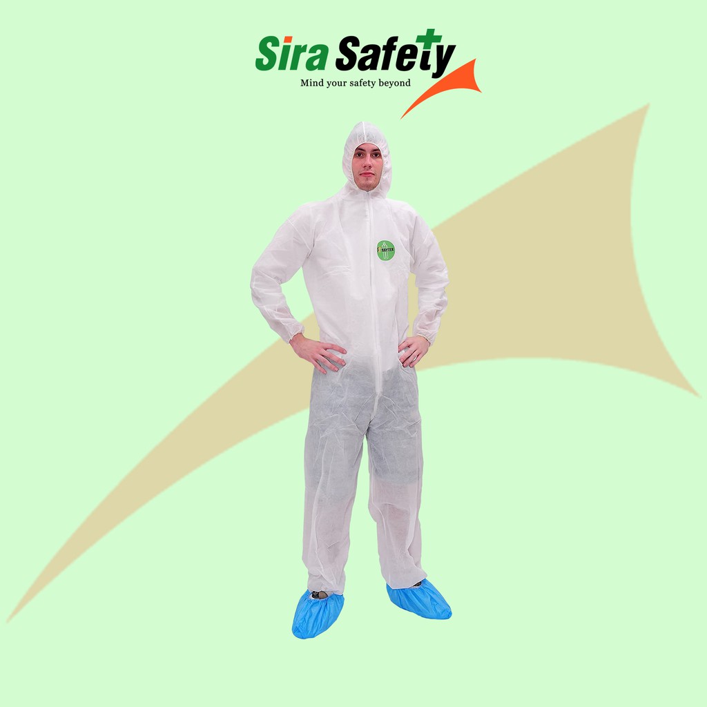 ⚠️⚠️⚠️ ชุดหมีกันฝุ่นละออง และเชื้อโรค RAYGARD ชุดPPE ชุดกันฝุ่น ชุดกัน ...