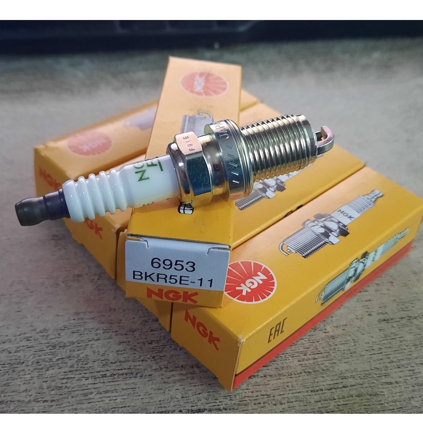 หัวเทียน NGK BKR5E-11 (6953) Nickel ชนิด (V-Groove) 1หัว | Shopee Thailand