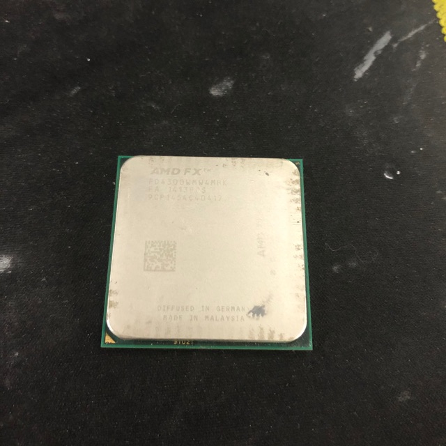 CPU AMD FX-4300 @ 3.8GHz Socket AM3+ สินค้ามือ2 ประกันร้าน 1 เดือน ...