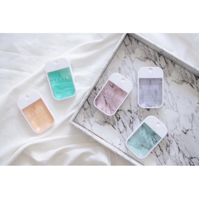 สเปรย์แอลกอฮอล์ Zooth Airless spray 38 ml. | Shopee Thailand