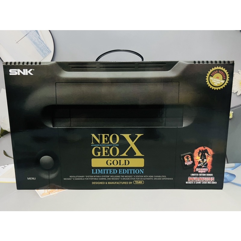 NEO GEO X GOLD LIMITED EDITION | Shopee Thailand