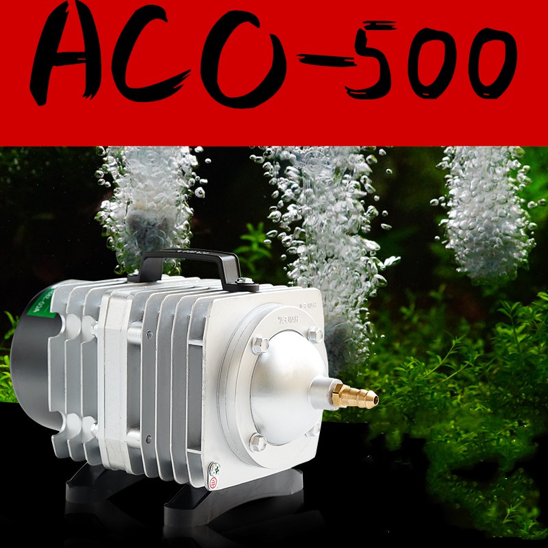 ปั้มลมลูกสูบ Hailea ACO 500。 | Shopee Thailand
