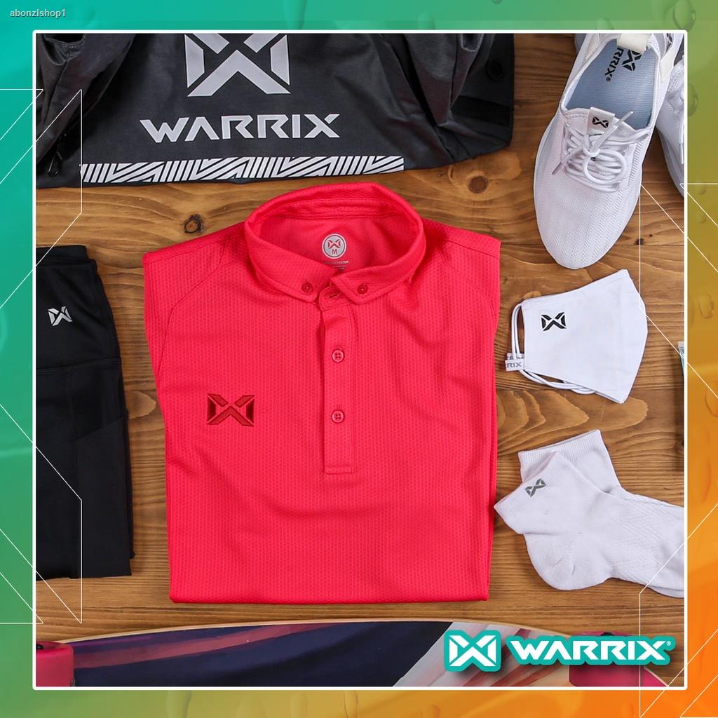 จัดส่งเฉพาะจุด จัดส่งในกรุงเทพฯWARRIX เสื้อโปโล BUBBLE (WA-3324/WA-PLA024) | Shopee Thailand