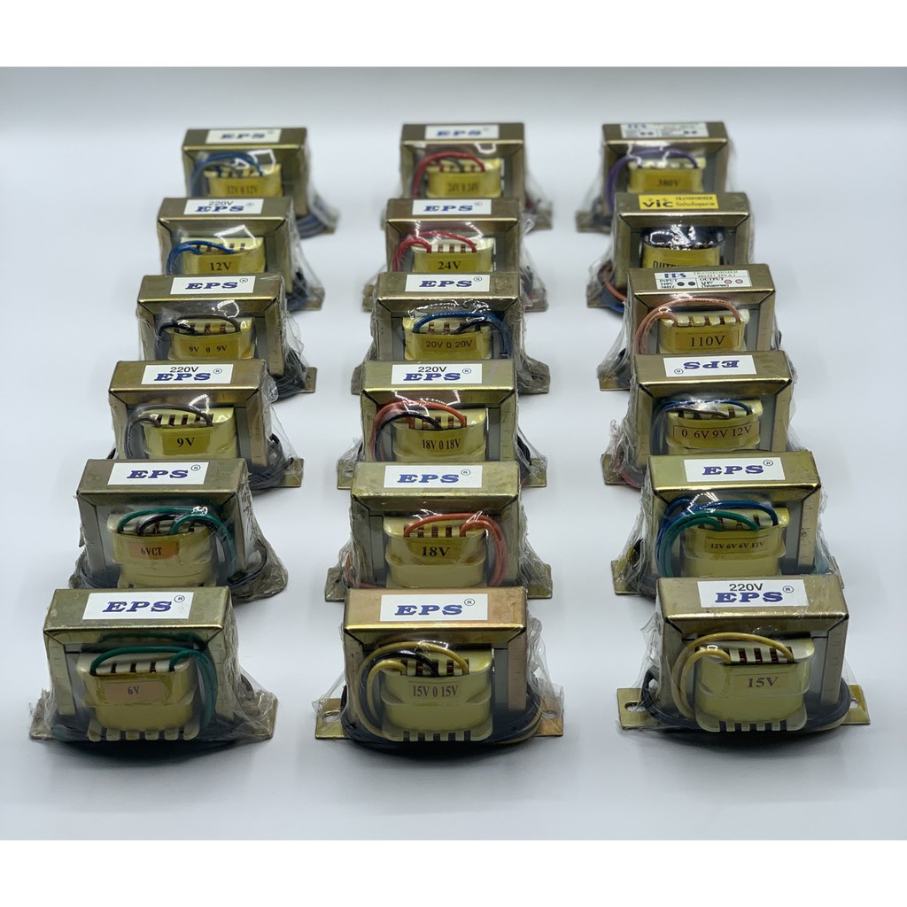 หม้อแปลง TRANSFORMER 3A 9V,9VCT,12V,12VCT,15V,15VCT,18V,18VCT,24V,24VCT ...