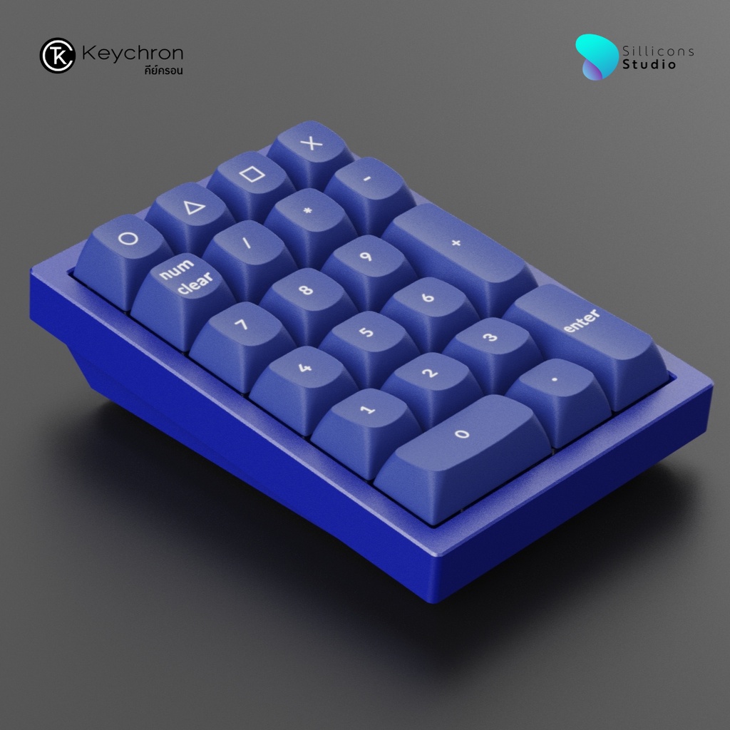 Keychron Q0 QMK Custom Number Pad | Shopee Thailand