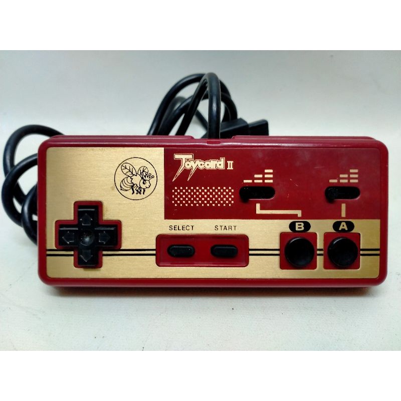 Joy Famicom เสริม มีปรับโทโบ 2 ระดับ Controller เสริม สำหรับ Famicom ...