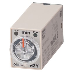 OMRON Timer H3Y-4 , 0-30 sec ,coil 200-230 Vac ของแท้ | Shopee Thailand