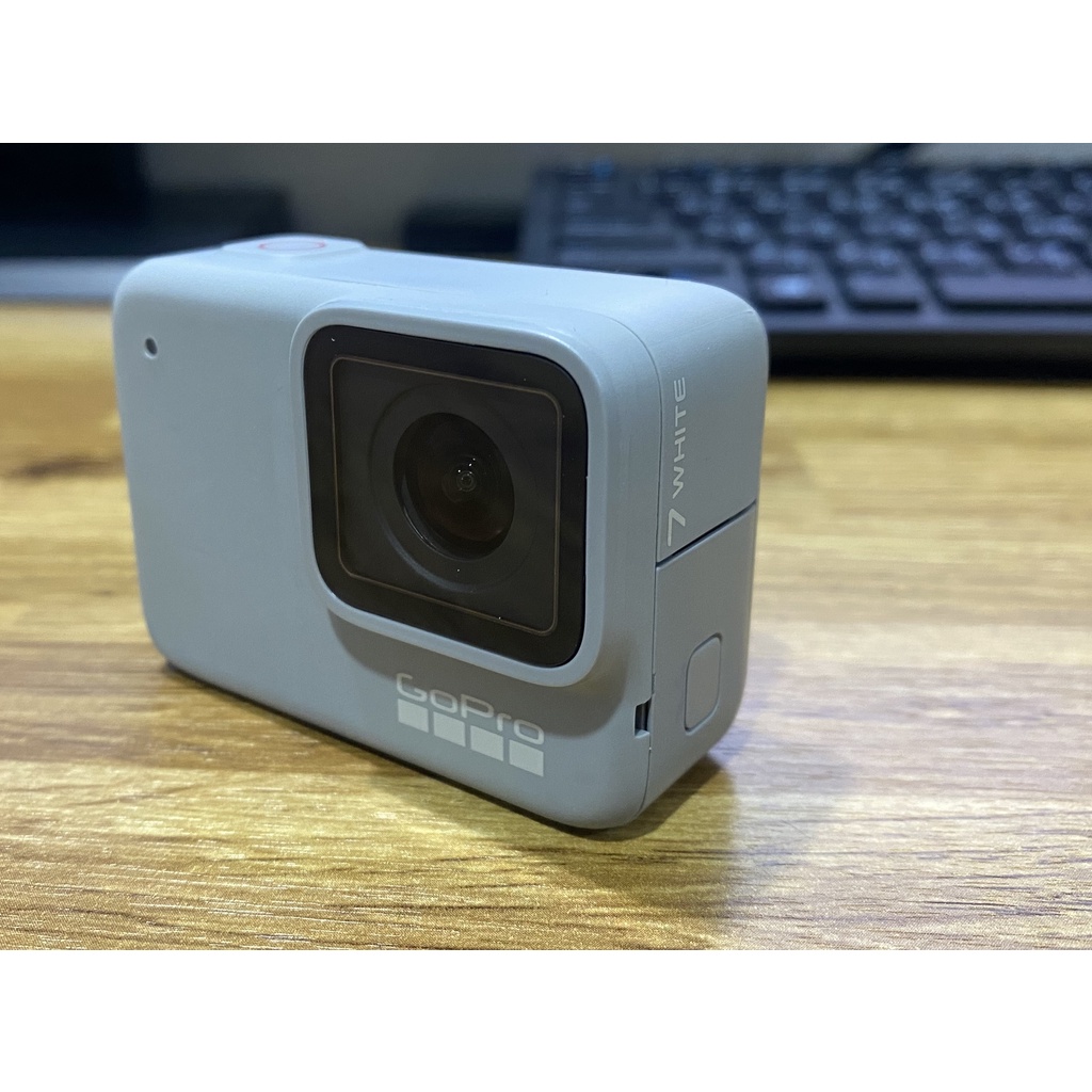 กล้อง GoPro HERO7 White สินค้ามือสองสภาพ 99% Gopro แท้ 100% | Shopee ...
