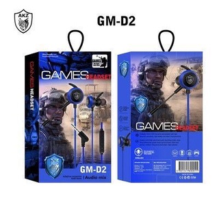 หูฟัง Gaming รุ่น GM-D2 สิ่งที่นักเล่นเกมส์ควรมี หูฟัง3.5มม หูฟัง ...