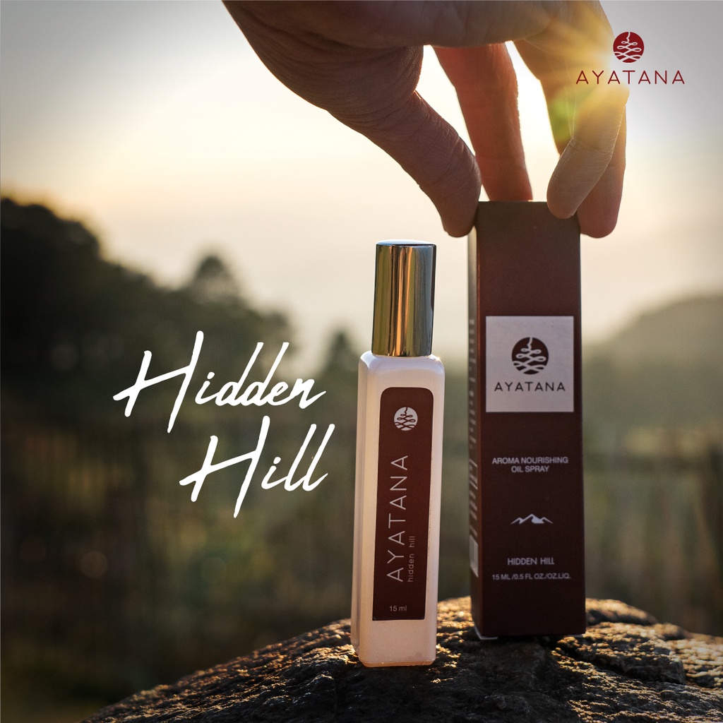 อายตนะ อโรมา นูริชชิ่งออยล์ สเปรย์ รุ่น Hidden Hill (AYATANA Nourishing ...