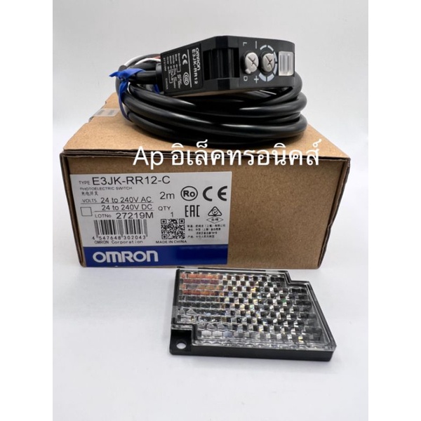 Photo Sensor Omron E3JK-RR12-C คุณภาพสูง สินค้ายังไม่รวม vat | Shopee ...