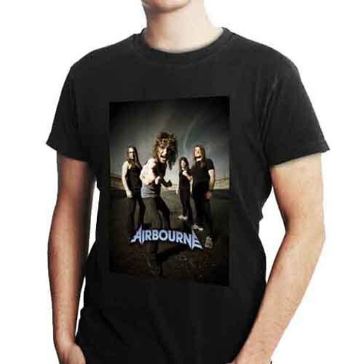 เสื้อยืด Airbourne Band | Shopee Thailand