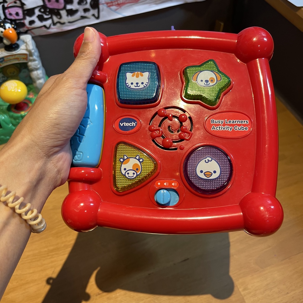 vTech Busy Learning Activity Cube กล่องกิจกรรม | Shopee Thailand