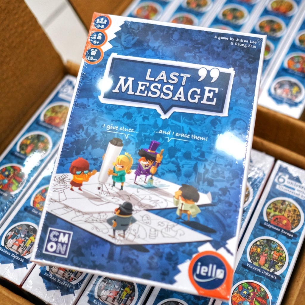 Last Message เบาะแสสุดท้าย Board Game (ภาษาไทย) | Shopee Thailand