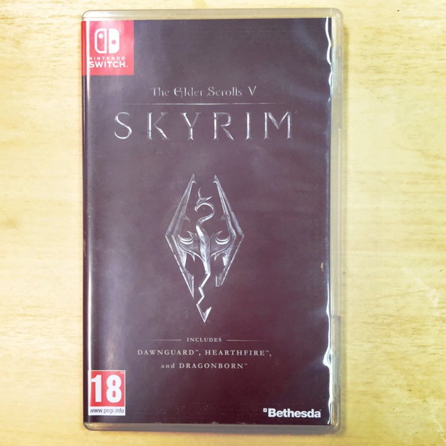 Skyrim nintendo switch | Shopee Thailand